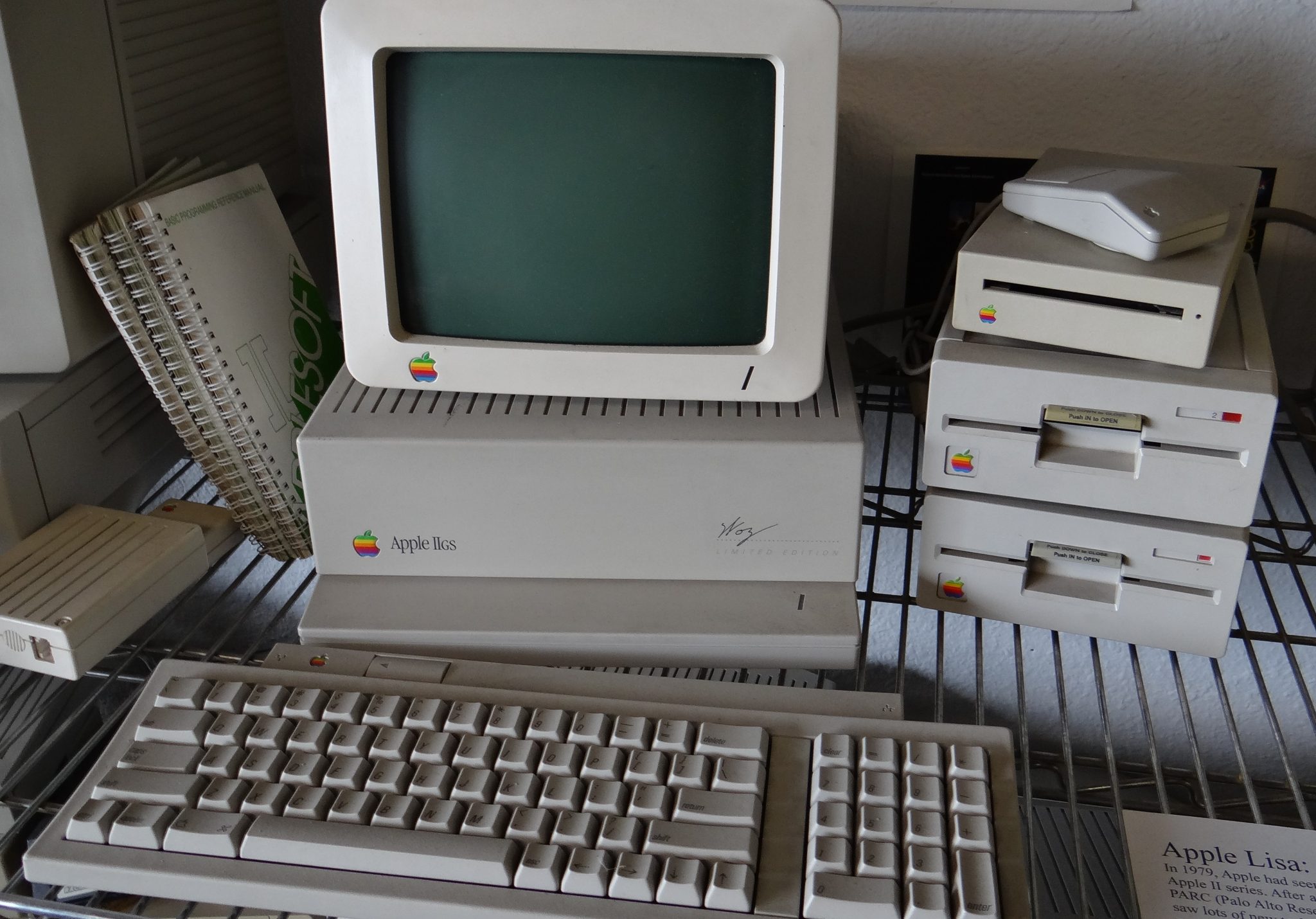 Apple IIgs The Reuseum