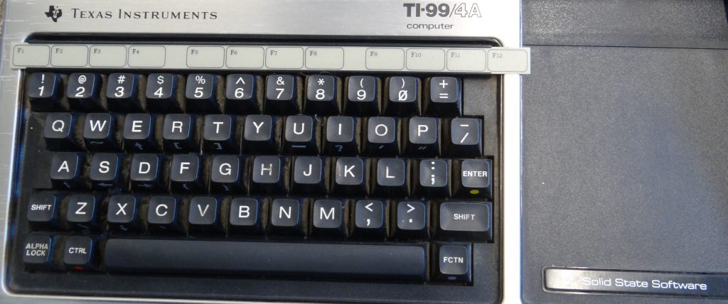 Texas Instrument TI-99/4A – The Reuseum