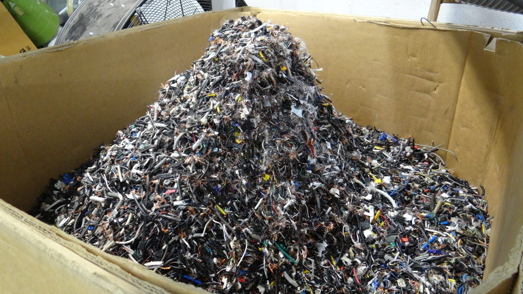Recycling Old Stuff, One Cable at a Time – The Reuseum